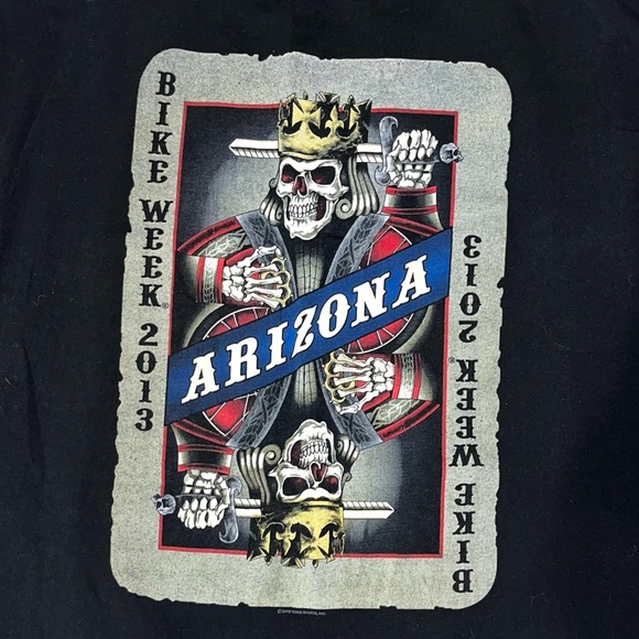 Shirts | Arizona Bike Week Tshirt Xl Black | Poshmark